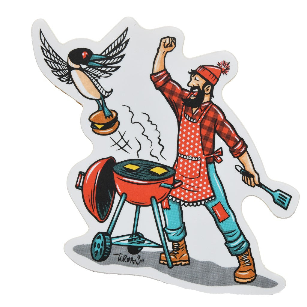 Grab n' Go Sticker – Turman Merch Co