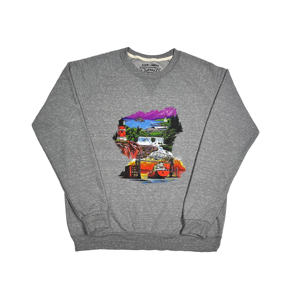 Along The Lake Crew – Turman Merch Co