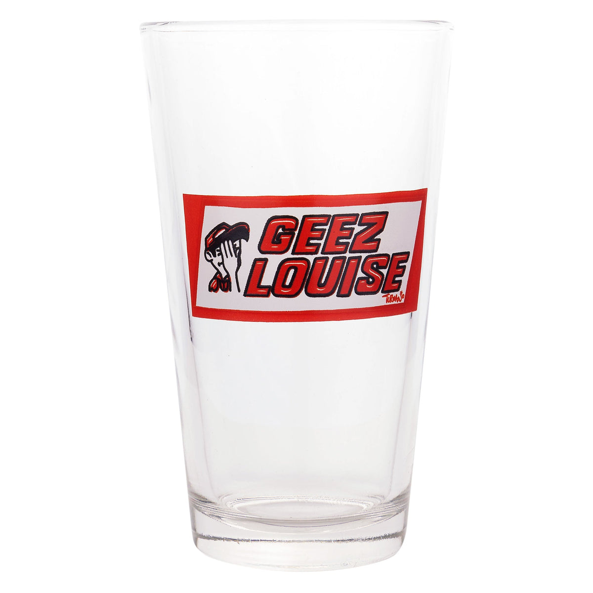 Minnesota Artist Adam Turman | Geeze Louise Pint – Turman Merch Co